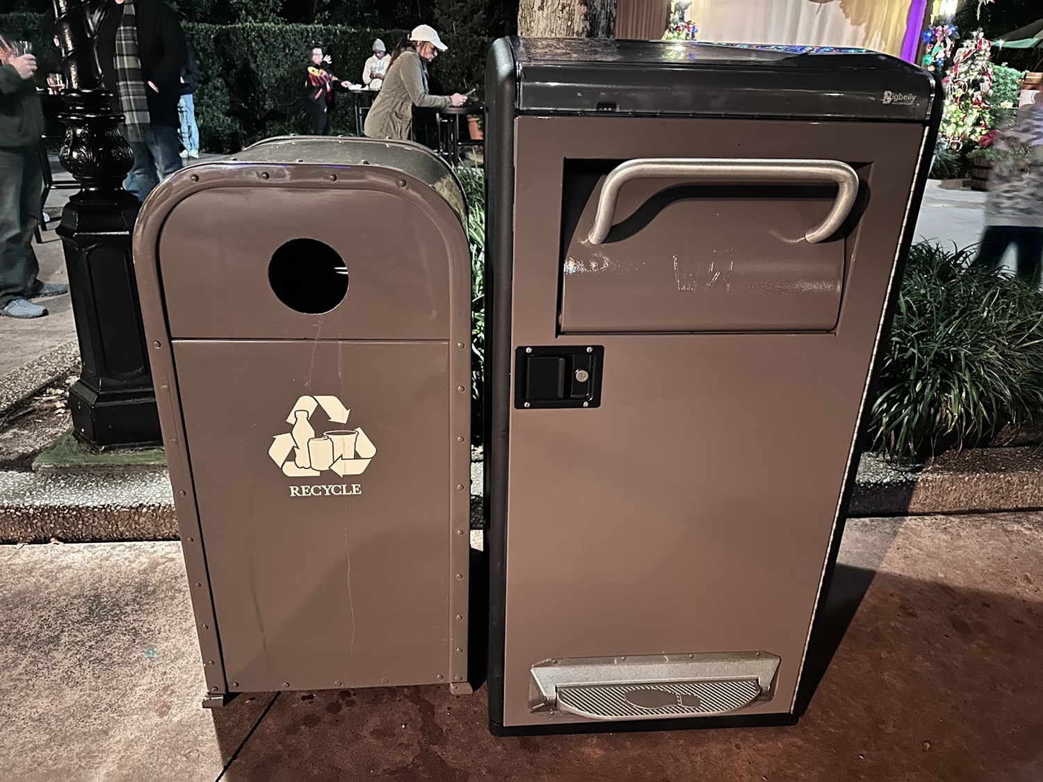 New Efficient Solar-Paneled Trash Can Appears at EPCOT - LaughingPlace.com