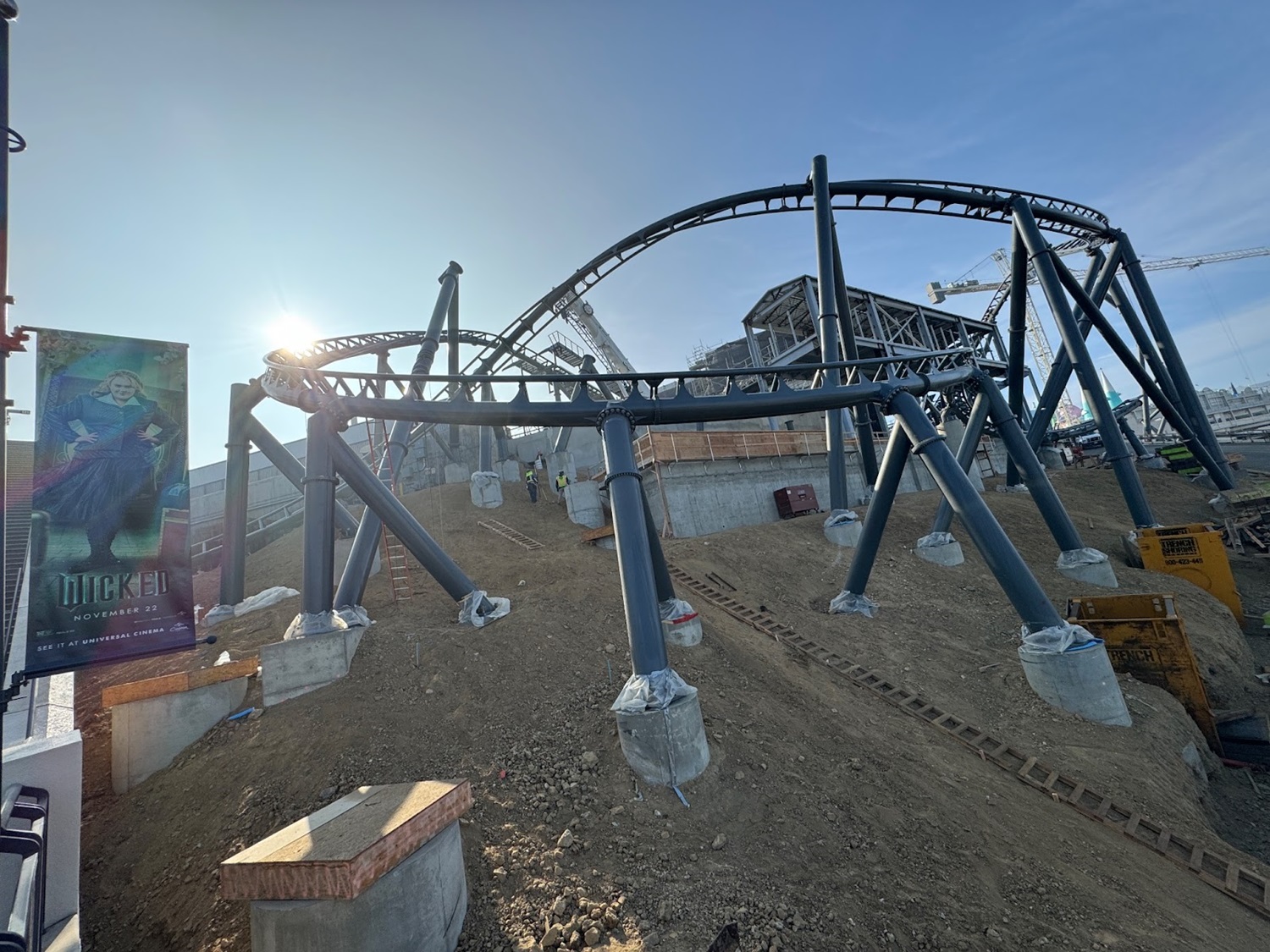 Photos – Newly Installed Fast & Furious: Hollywood Drift Track Forever ...