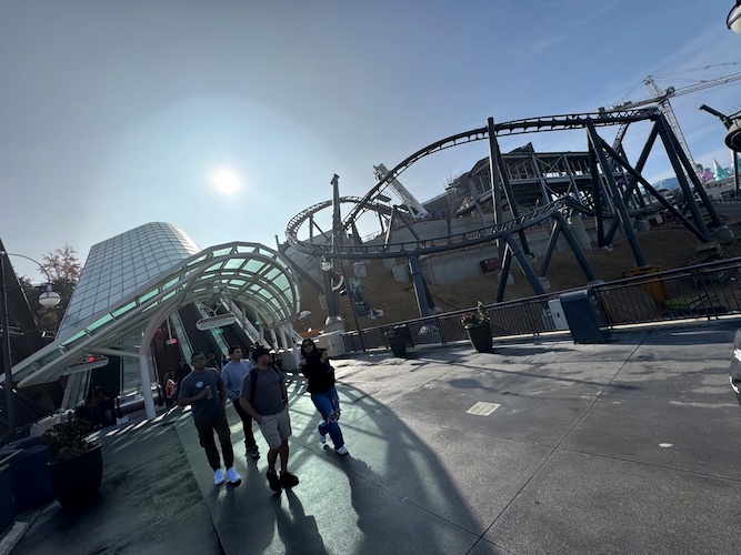 Photos – Newly Installed Fast & Furious: Hollywood Drift Track Forever Changes the Skyline of ...