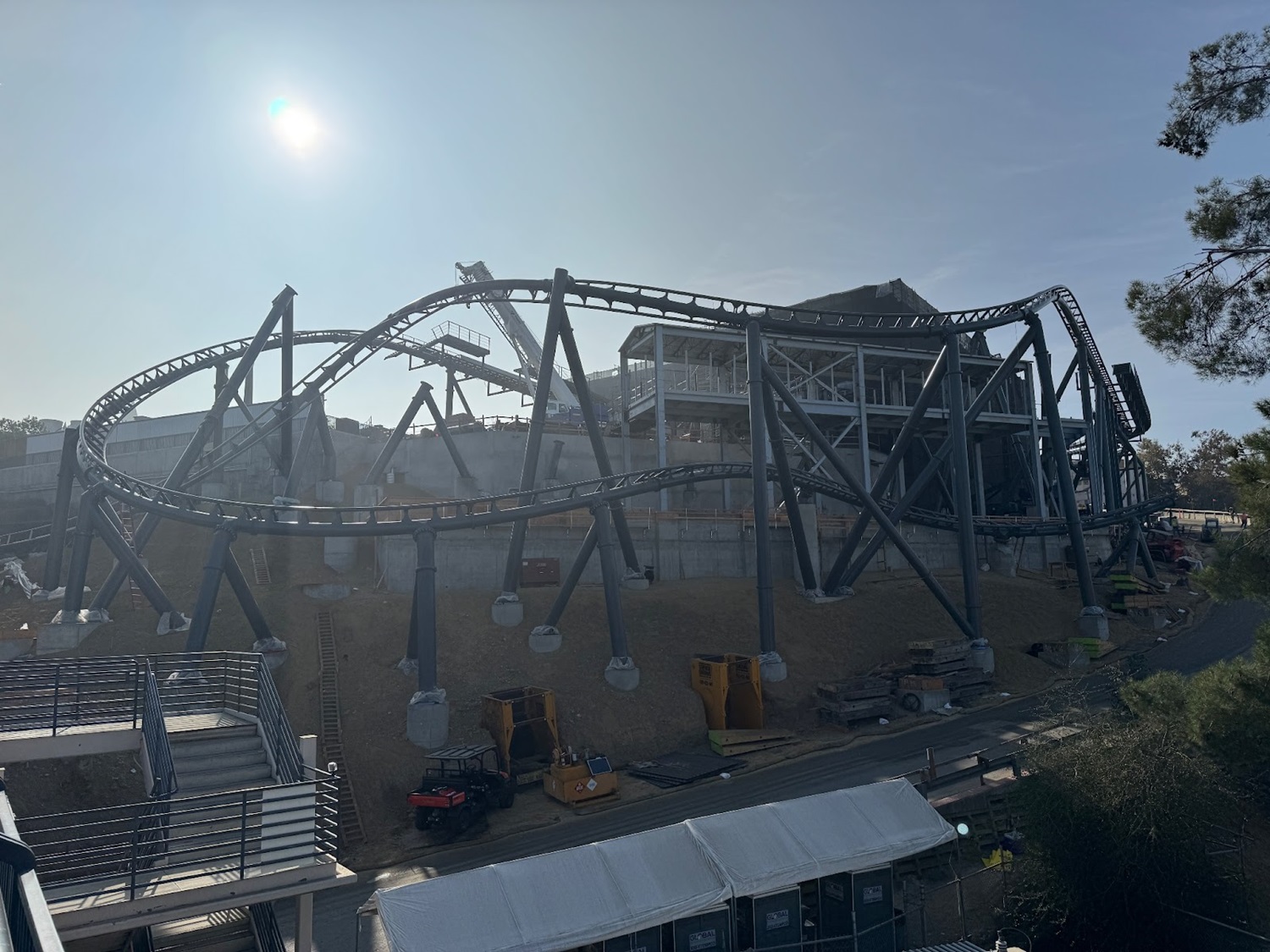 Photos – Newly Installed Fast & Furious: Hollywood Drift Track Forever ...