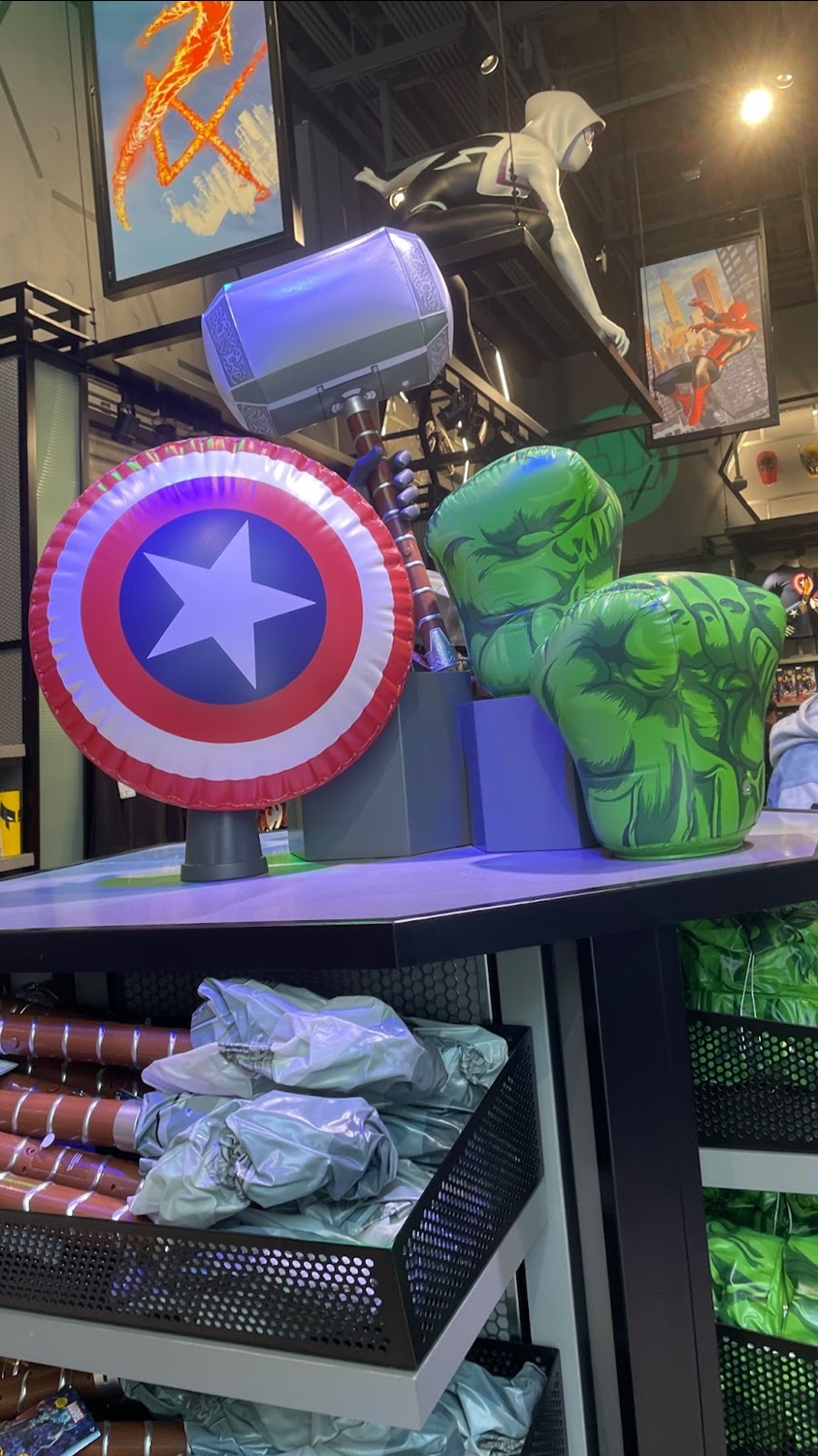 Photos: Inside the New Avengers Reserve Store at Downtown Disney - LaughingPlace.com