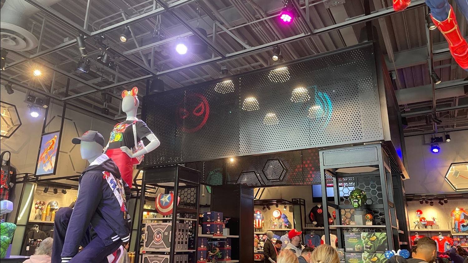 Photos: Inside the New Avengers Reserve Store at Downtown Disney ...