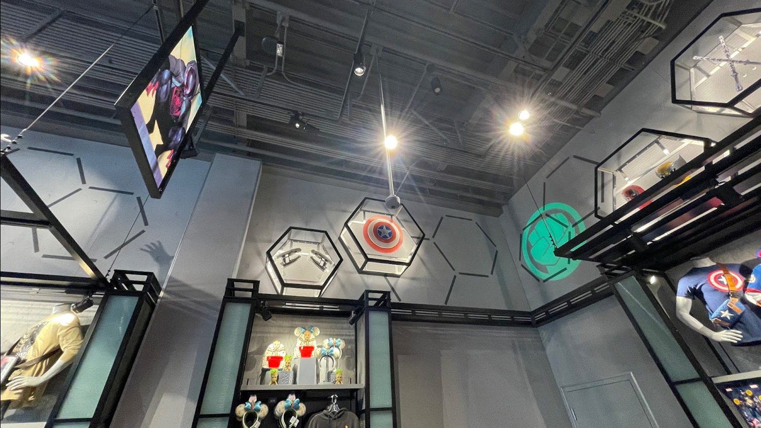 Photos: Inside the New Avengers Reserve Store at Downtown Disney ...