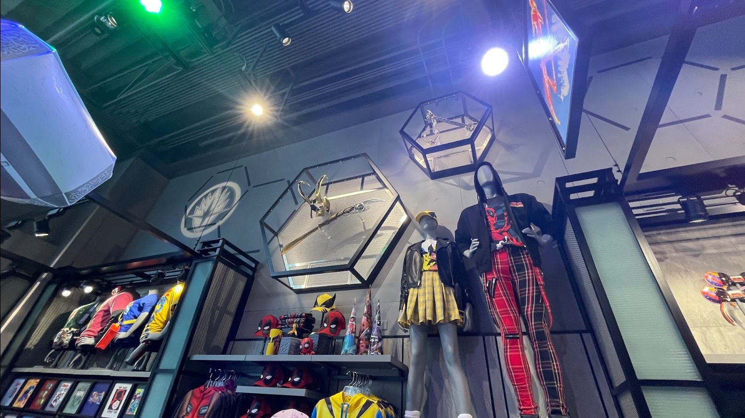 Photos: Inside the New Avengers Reserve Store at Downtown Disney - LaughingPlace.com