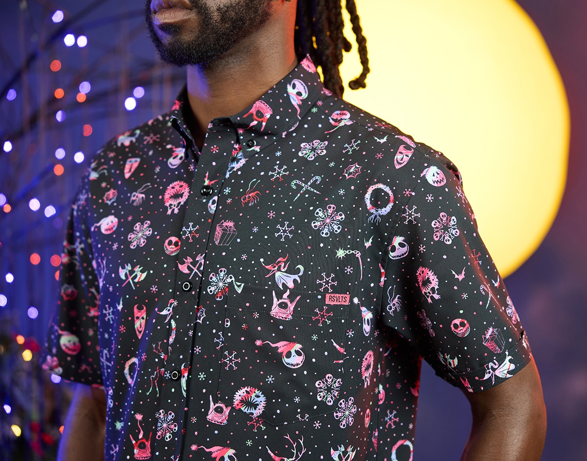 Feel Festive with "The Nightmare Before Christmas" x RSVLTS