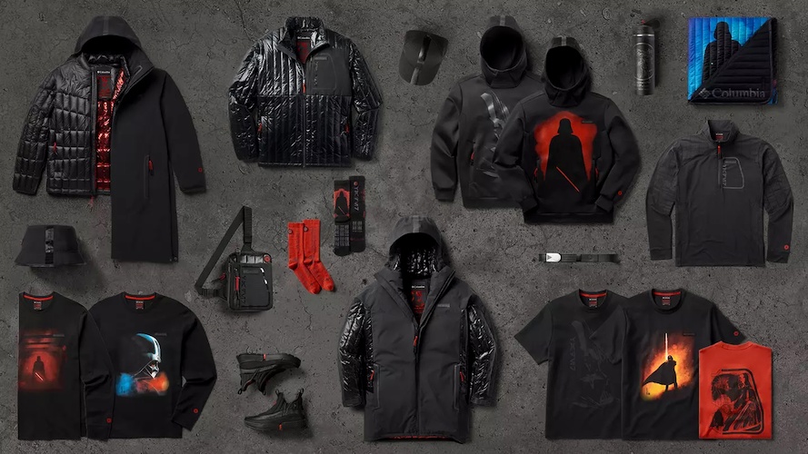 Columba Sportswear Reveals The Vader Collection