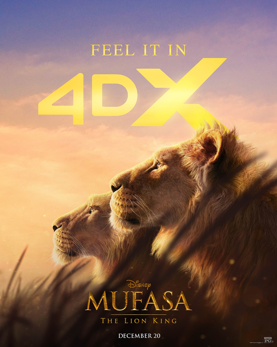 IMAX, Dolby, and More “Mufasa” Special Format Posters Released