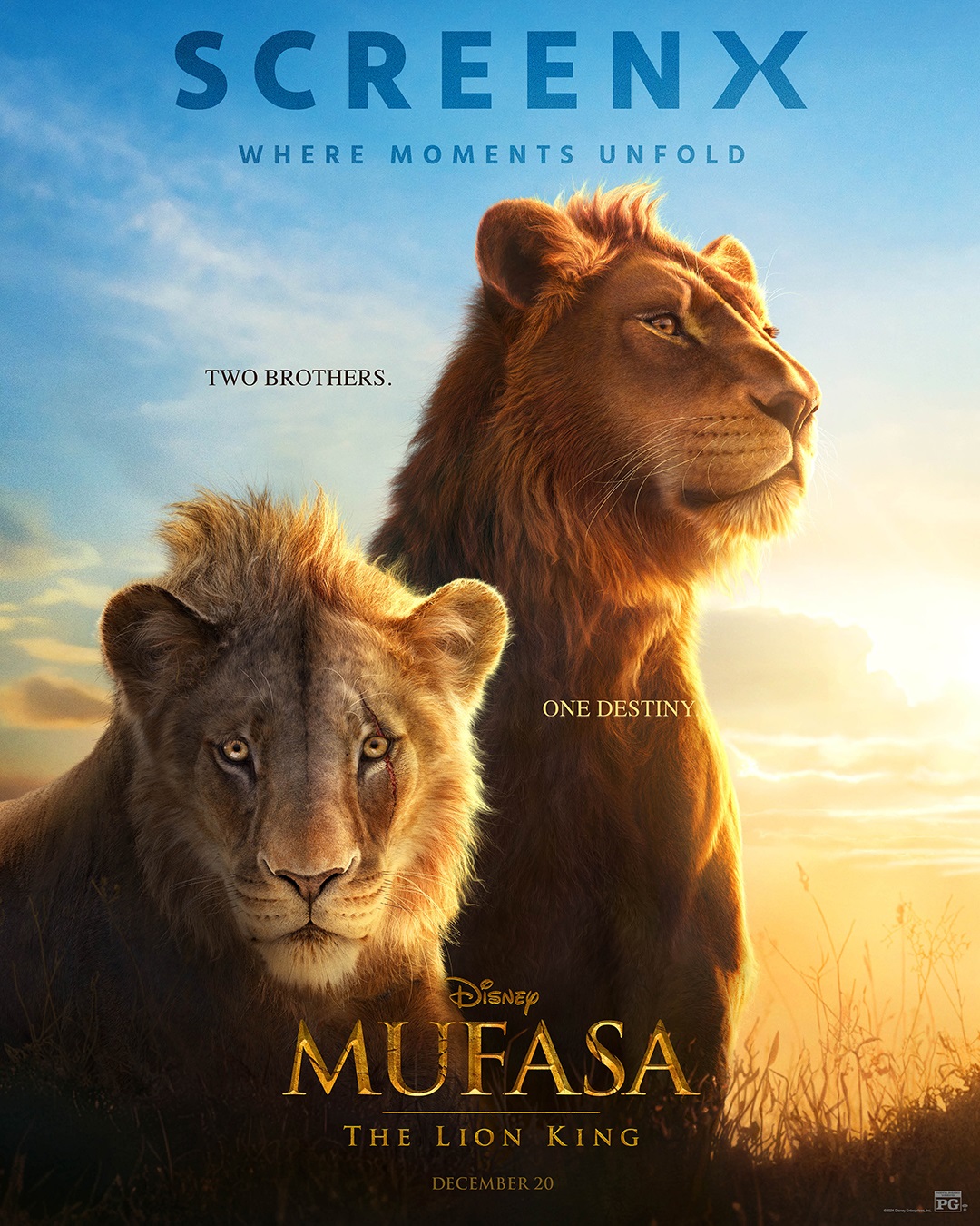 IMAX, Dolby, and More “Mufasa” Special Format Posters Released