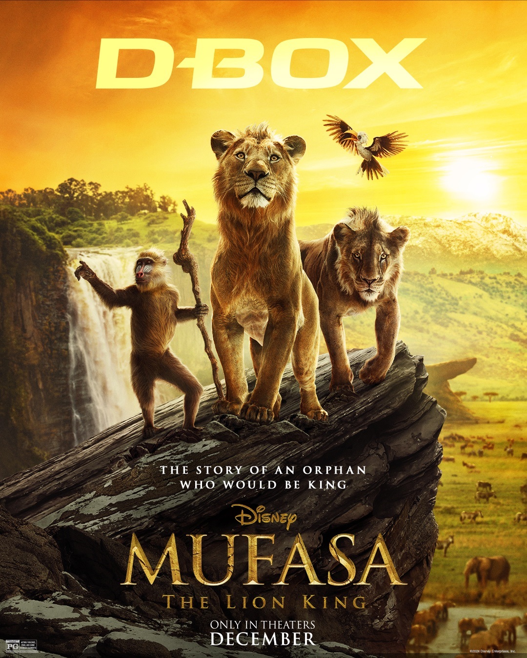 IMAX, Dolby, and More “Mufasa” Special Format Posters Released