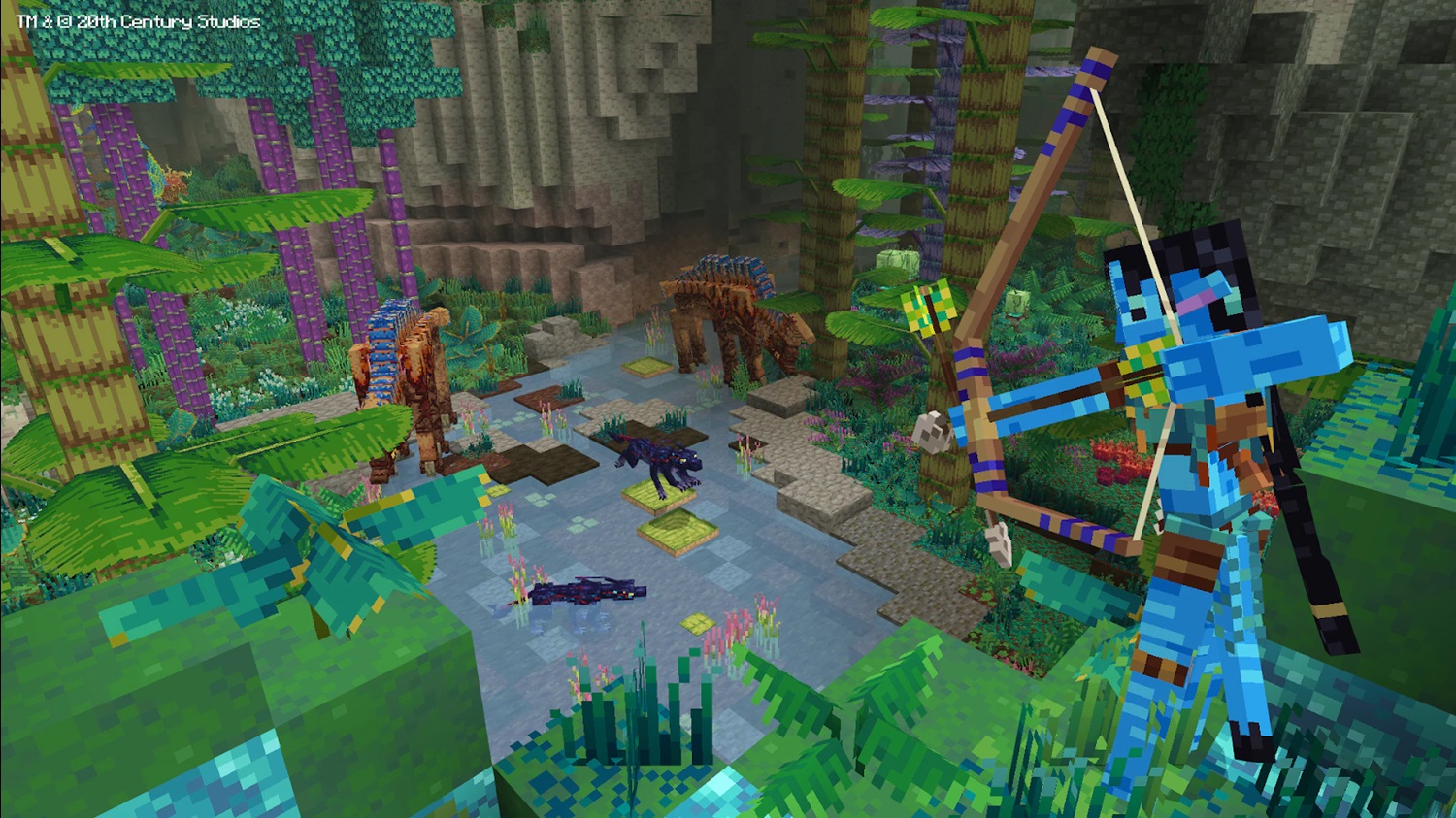 Experience Pandora Like Never Before in Mincraft's New Avatar: Rites of ...