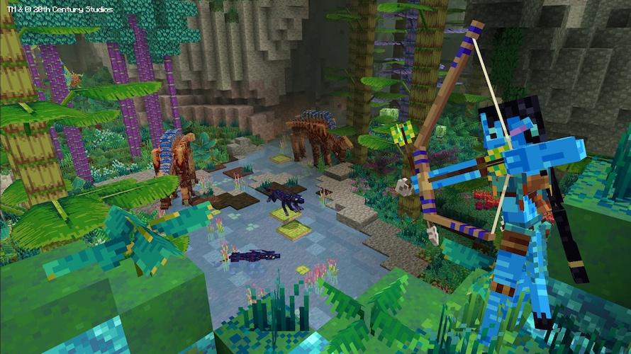 Experience Pandora Like Never Before in Mincraft's New Avatar: Rites of ...