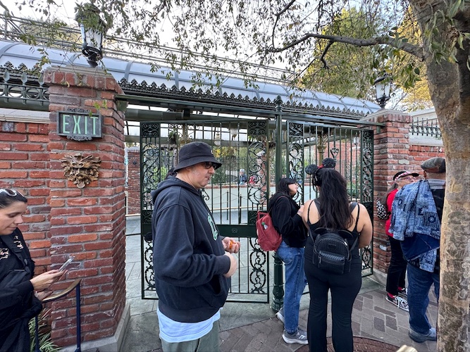 Photos/Audio: Disneyland's Haunted Mansion Opens Reimagined Queue with ...