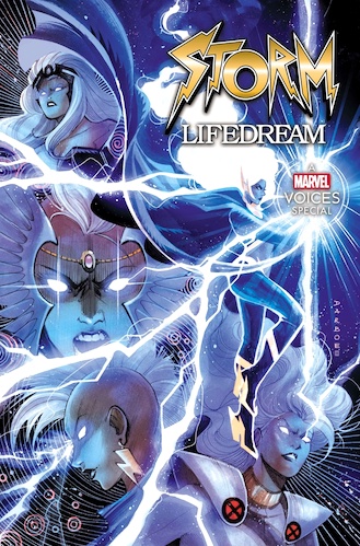 Storm’s 50th Anniversary is Celebrated in New “Storm: Lifedream” Comic