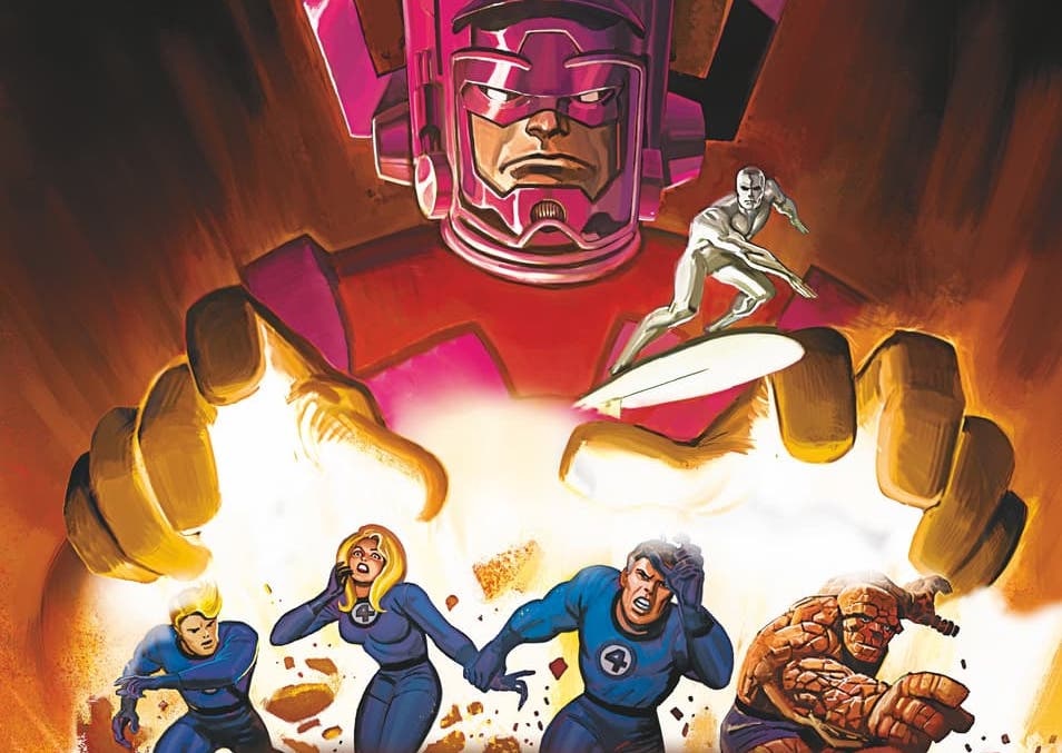 Rediscover the Fantastic Four’s First Encounter with Galactus in ...
