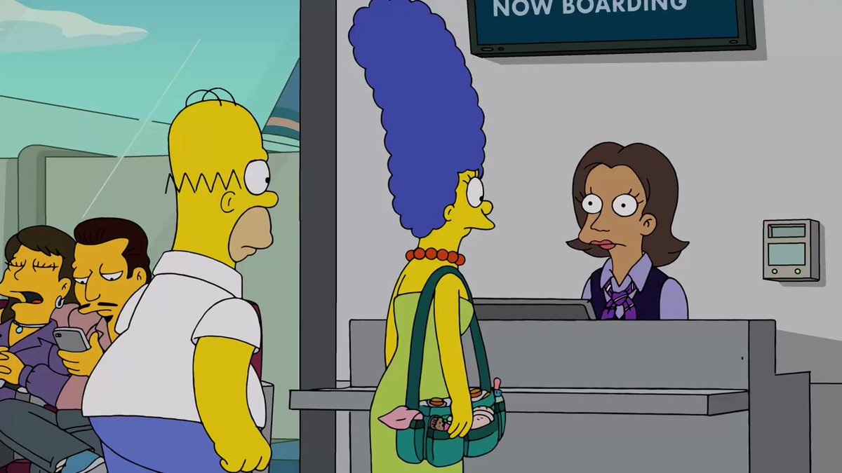 TV Recap / Review - "The Simpsons" Does an Entire Episode of Airplane ...