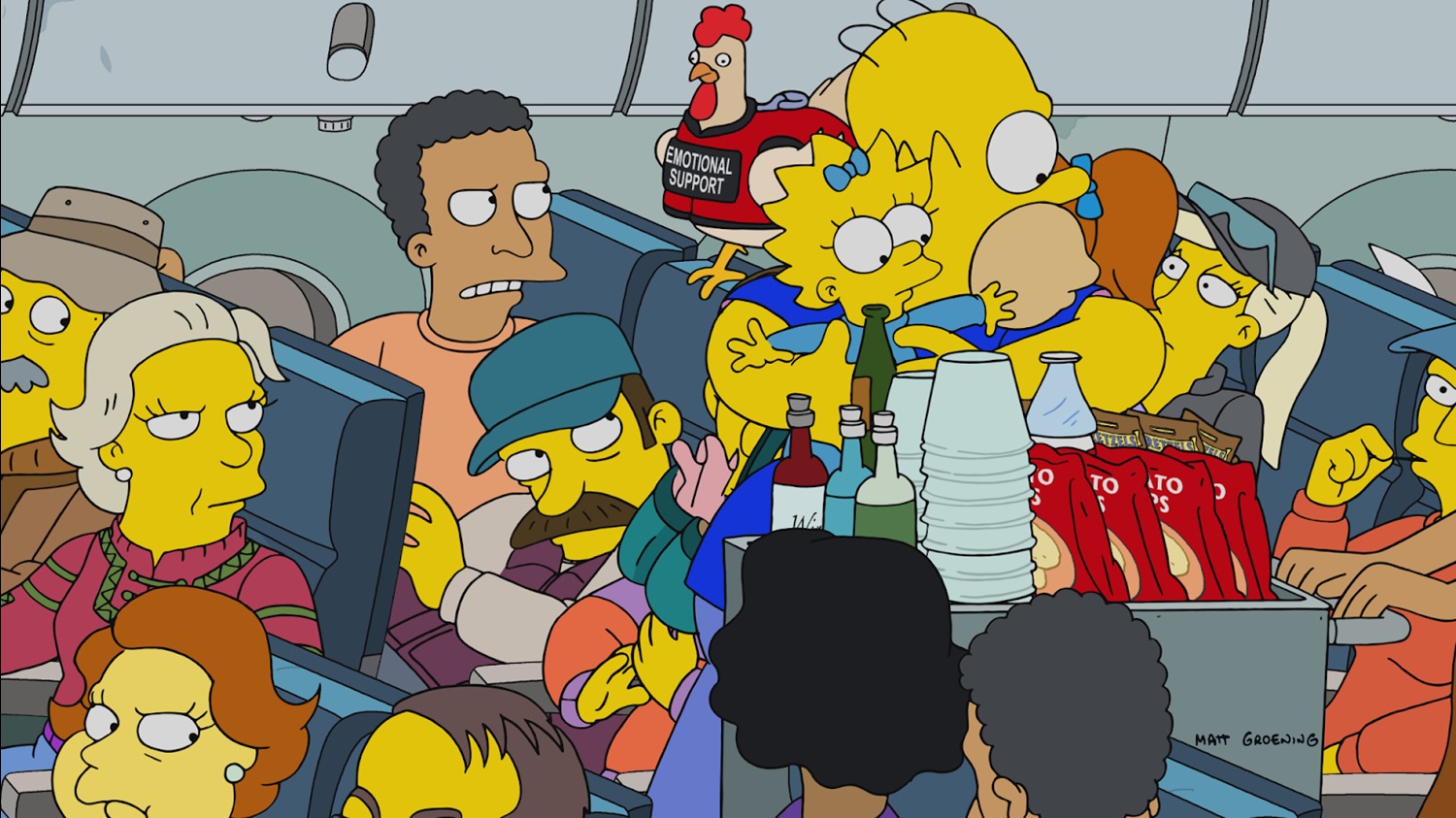 TV Recap / Review - "The Simpsons" Does an Entire Episode of Airplane ...