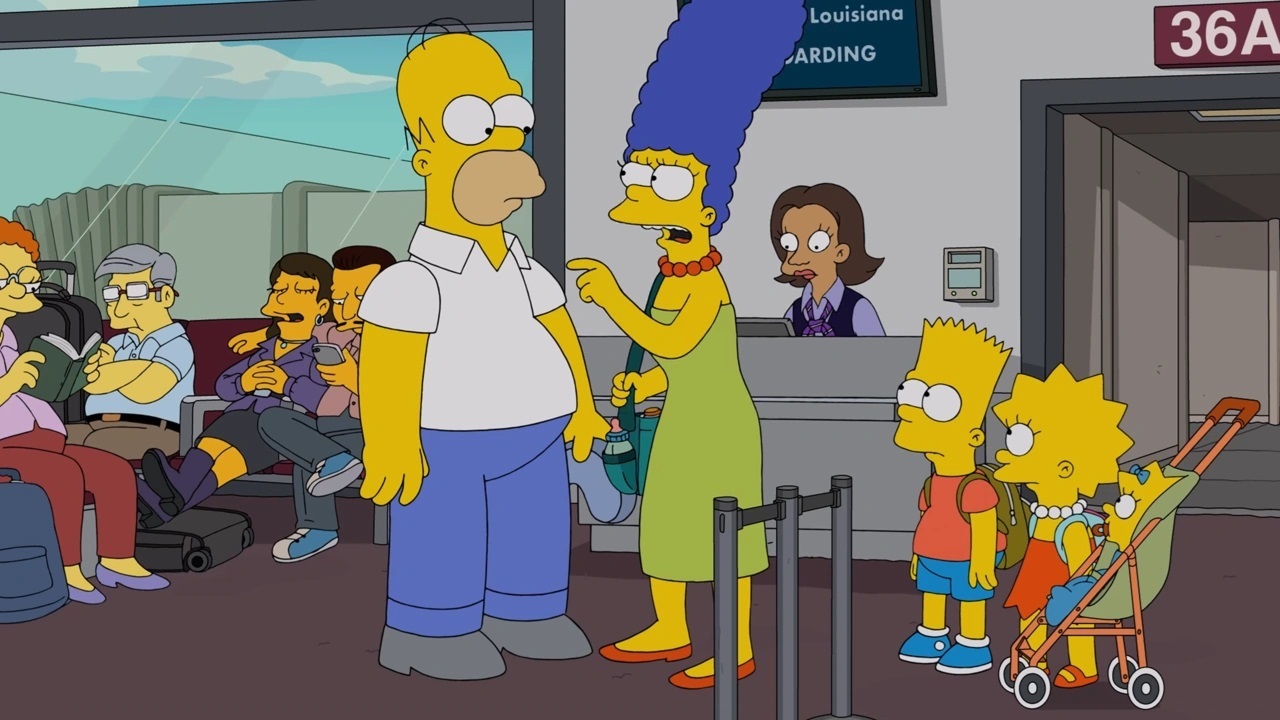 TV Recap / Review - "The Simpsons" Does an Entire Episode of Airplane ...