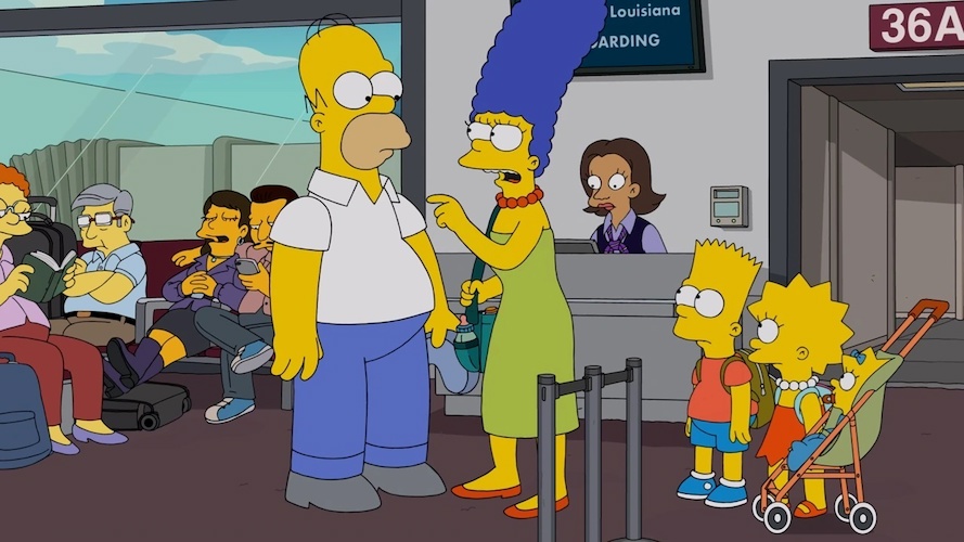 TV Recap / Review - "The Simpsons" Does an Entire Episode of Airplane ...