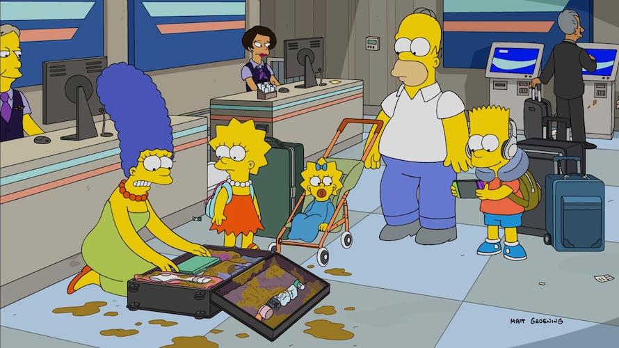 TV Recap / Review - "The Simpsons" Does an Entire Episode of Airplane ...
