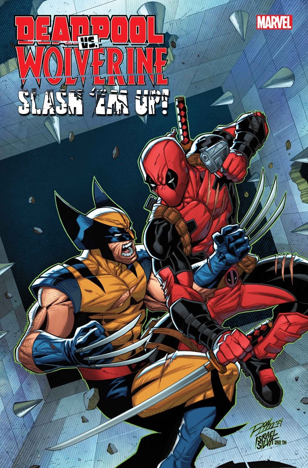 "Deadpool vs. Wolverine: Slash 'Em Up!" to Receive New First-Ever Print ...