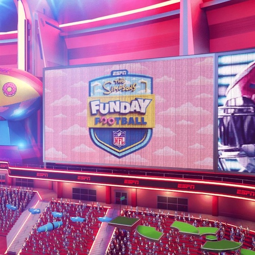 Fortnite's ESPN Football Islands Receives Refresh for "The Simpsons ...