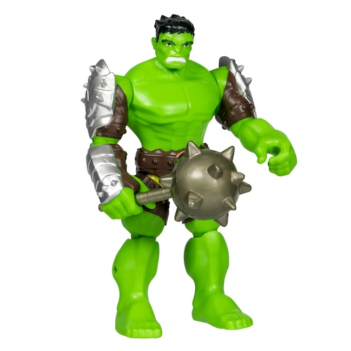 Hasbro Launches New MixMashers Customizable Toy Line Featuring Marvel ...