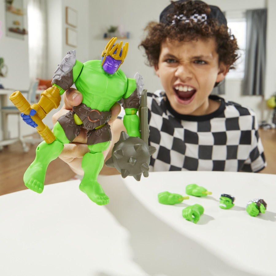 Hasbro Launches New MixMashers Customizable Toy Line Featuring Marvel ...