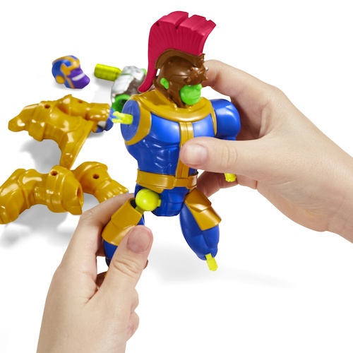 Hasbro Launches New MixMashers Customizable Toy Line Featuring Marvel ...