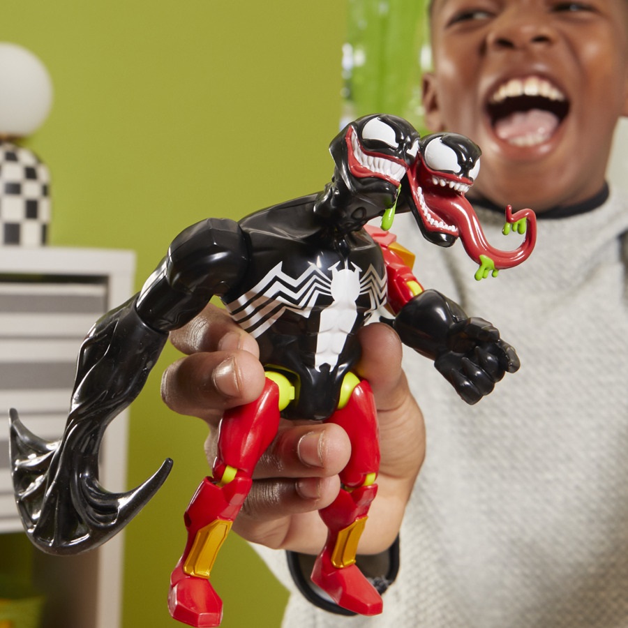 Hasbro Launches New MixMashers Customizable Toy Line Featuring Marvel ...
