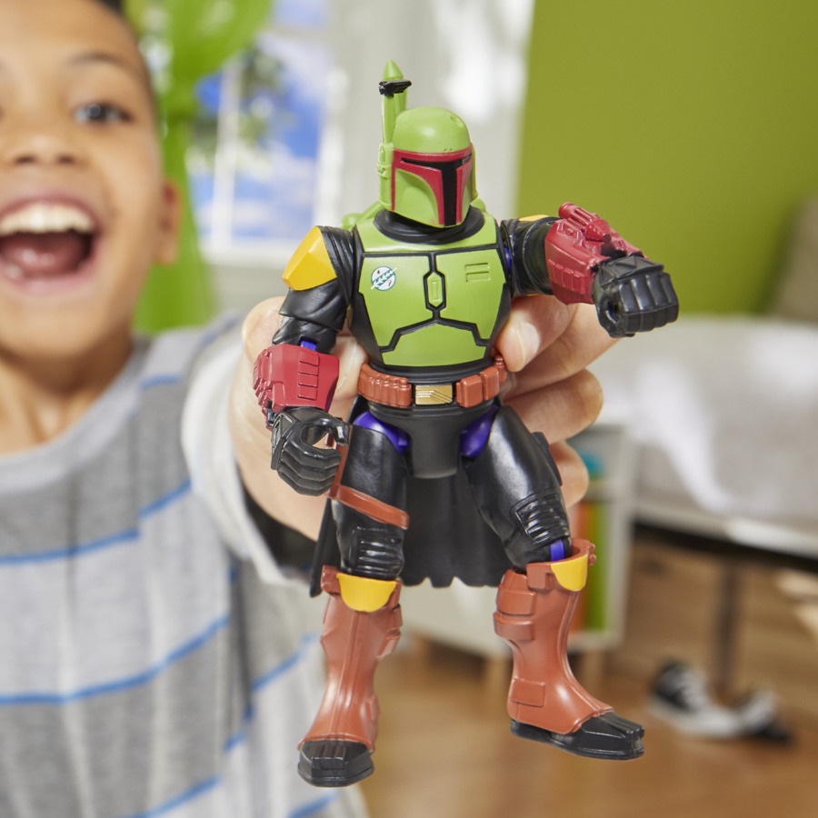 Hasbro Launches New MixMashers Customizable Toy Line Featuring Marvel ...