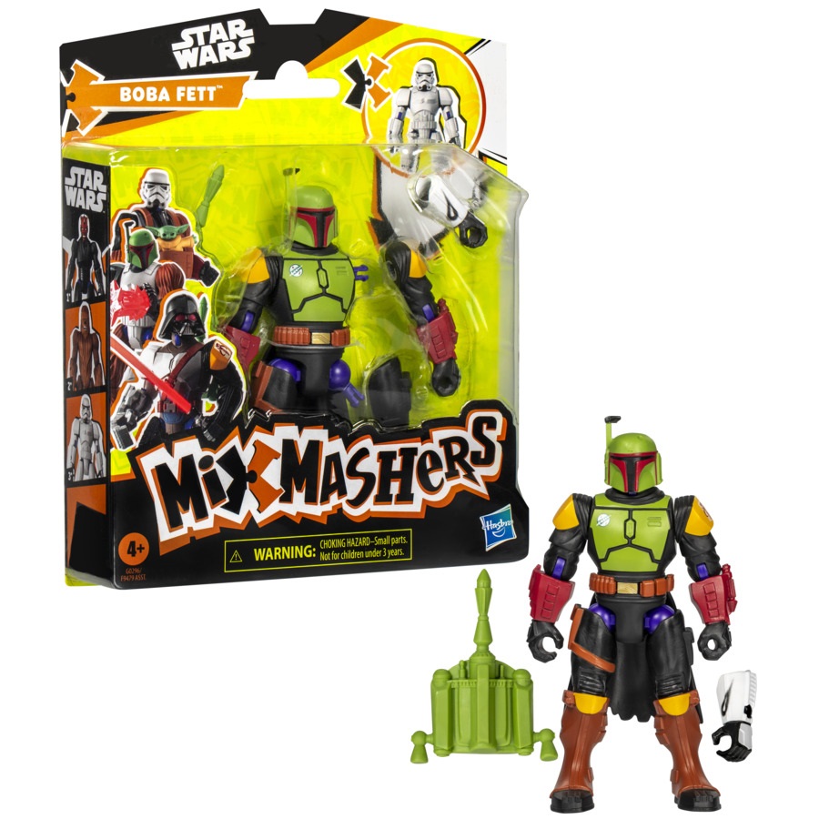 Hasbro Launches New MixMashers Customizable Toy Line Featuring Marvel ...