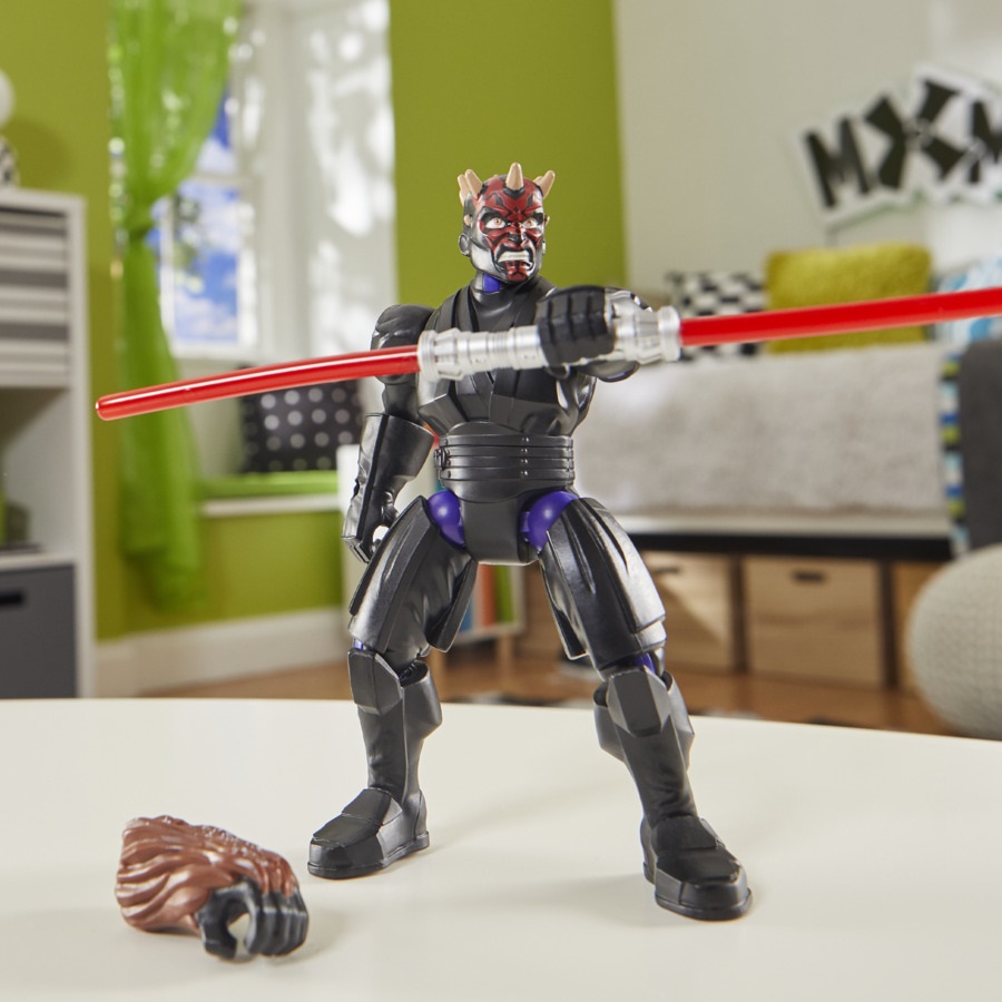 Hasbro Launches New MixMashers Customizable Toy Line Featuring Marvel ...