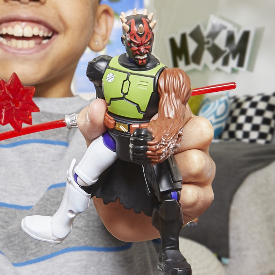 Hasbro Launches New MixMashers Customizable Toy Line Featuring Marvel ...