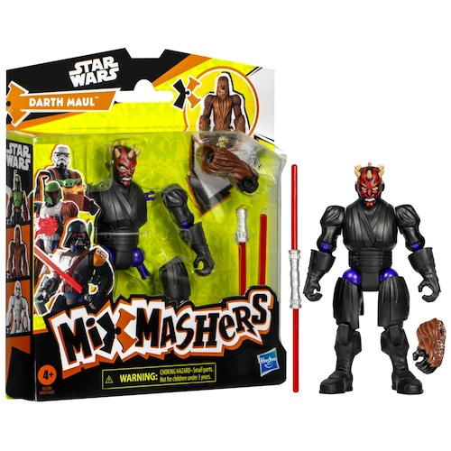 Hasbro Launches New MixMashers Customizable Toy Line Featuring Marvel ...