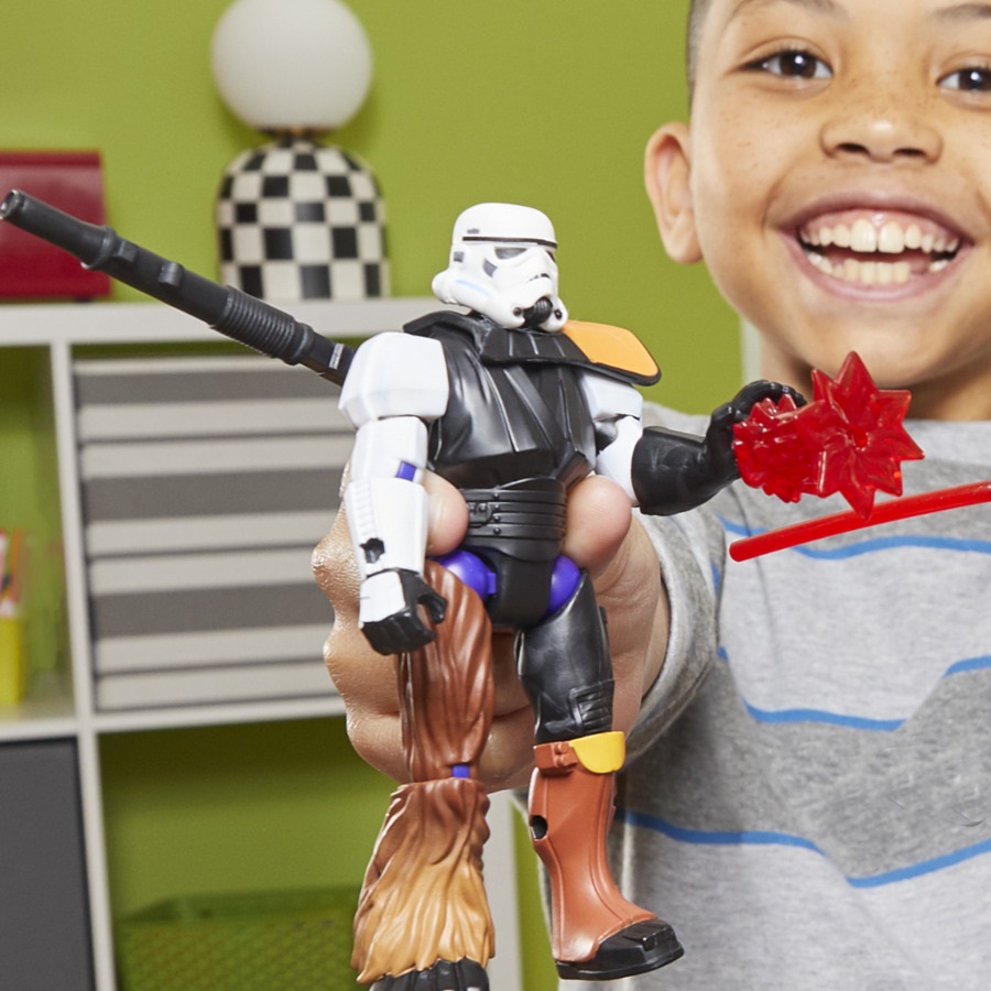 Hasbro Launches New MixMashers Customizable Toy Line Featuring Marvel ...