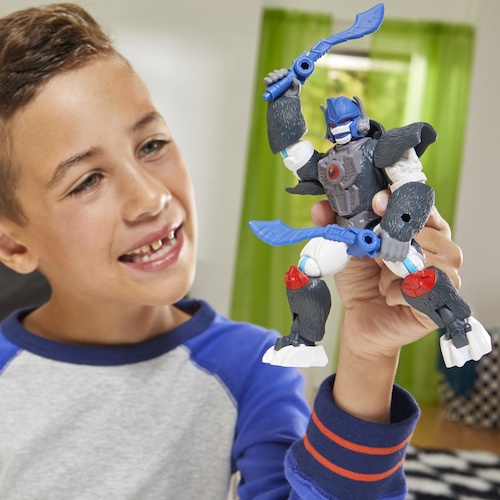 Hasbro Launches New MixMashers Customizable Toy Line Featuring Marvel ...