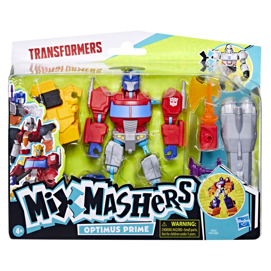 Hasbro Launches New MixMashers Customizable Toy Line Featuring Marvel ...