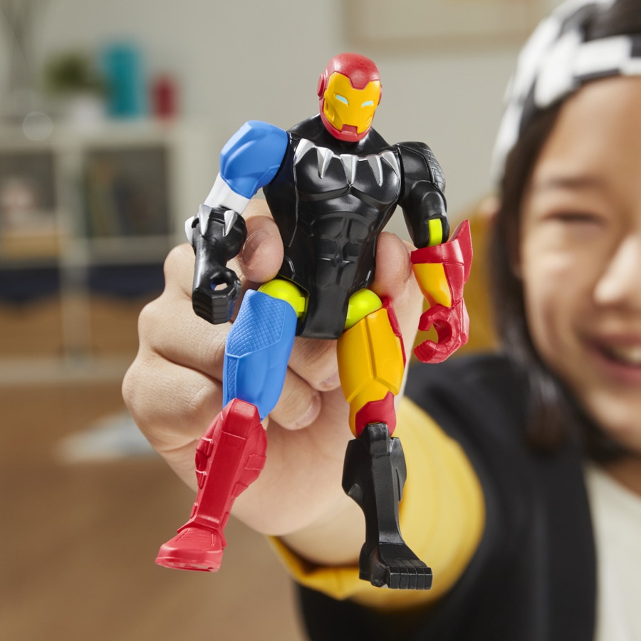 Hasbro Launches New MixMashers Customizable Toy Line Featuring Marvel ...