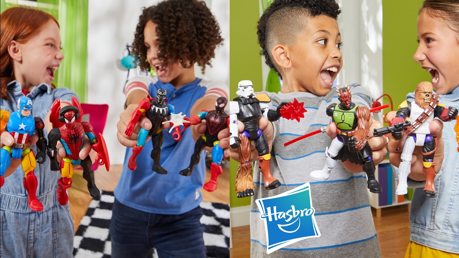 Hasbro Launches New MixMashers Customizable Toy Line Featuring Marvel ...
