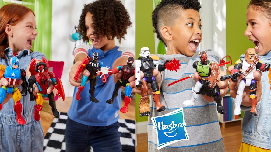 Hasbro Launches New MixMashers Customizable Toy Line Featuring Marvel ...
