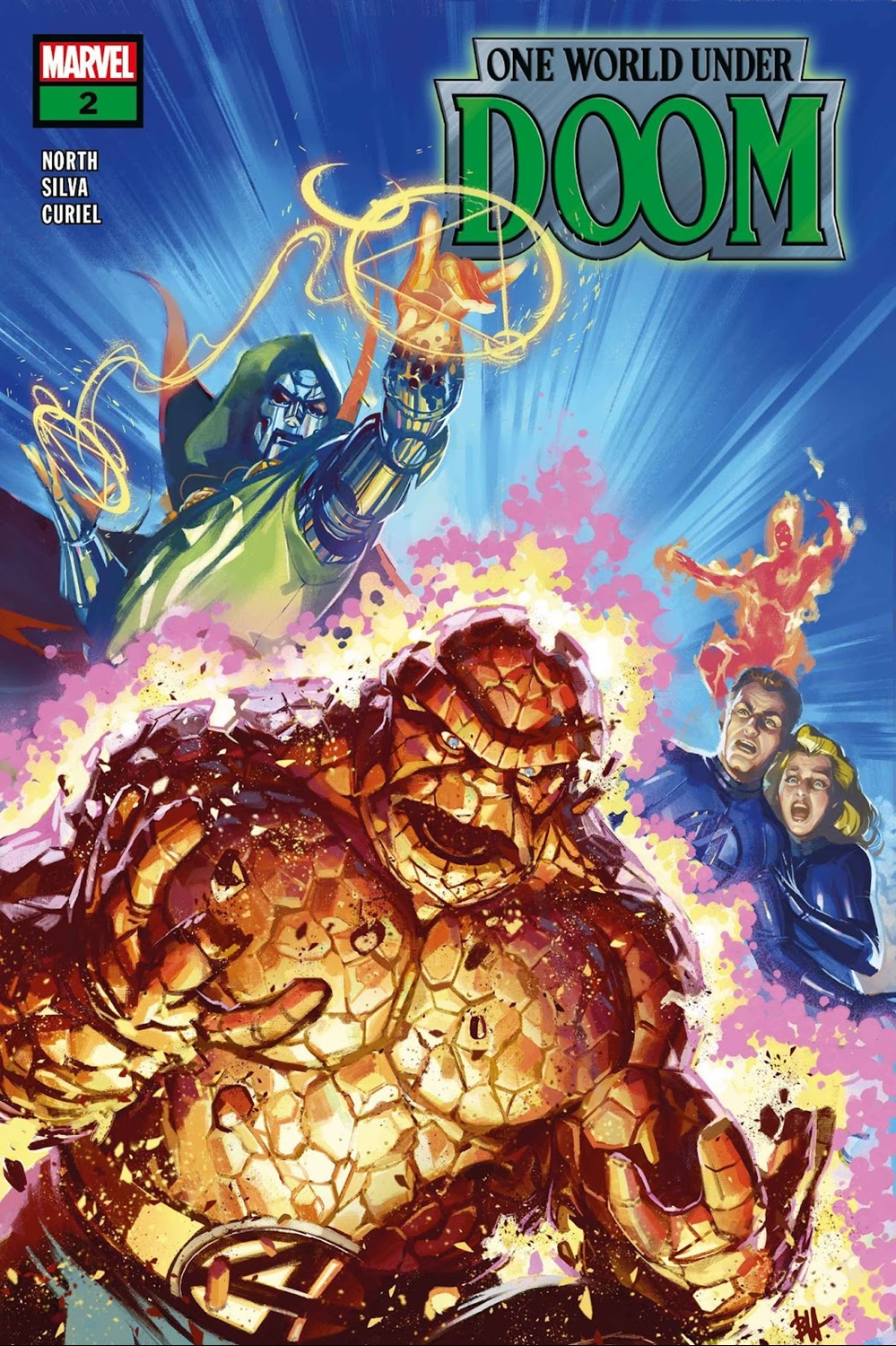 Marvel Comics Reveals New Covers for "One World Under Doom" #2 Guest ...