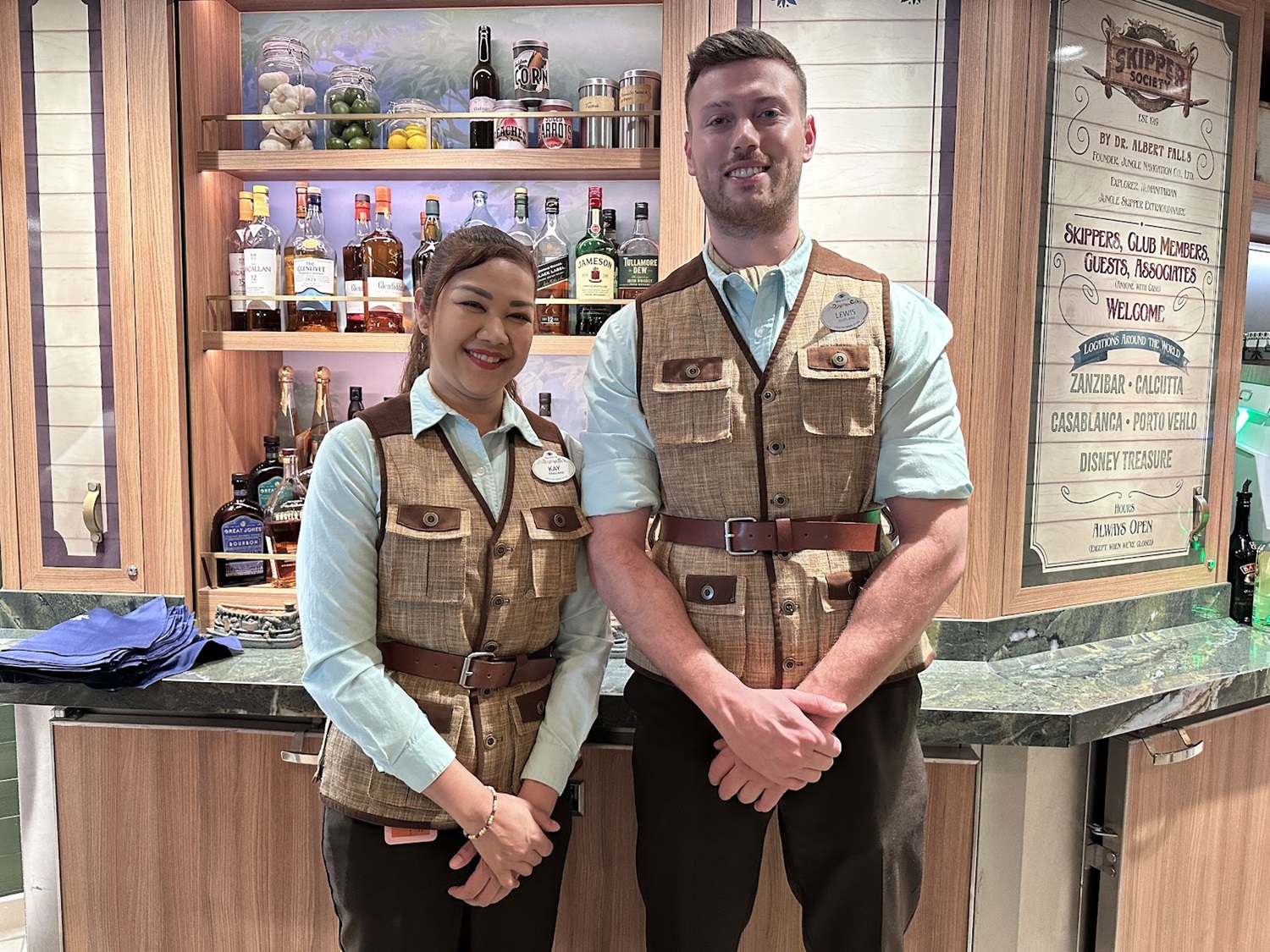 Photos: Cruising Around the Details of Skipper Society Aboard the ...