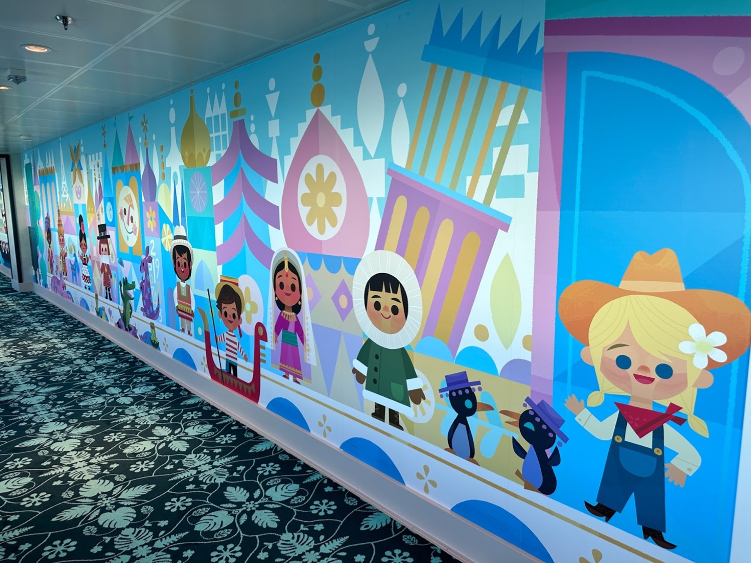 Photos: Disney Treasure’s It’s a Small World Nursery