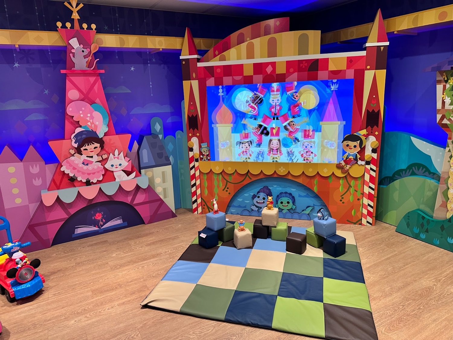 Photos: Disney Treasure’s It’s a Small World Nursery