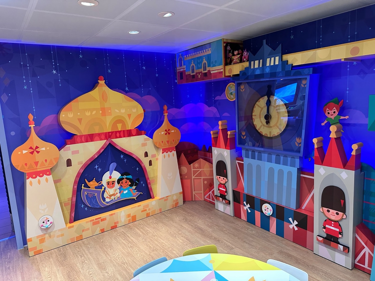 Photos: Disney Treasure’s It’s a Small World Nursery