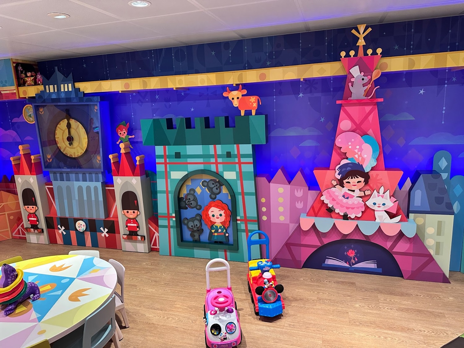 Photos: Disney Treasure’s It’s a Small World Nursery