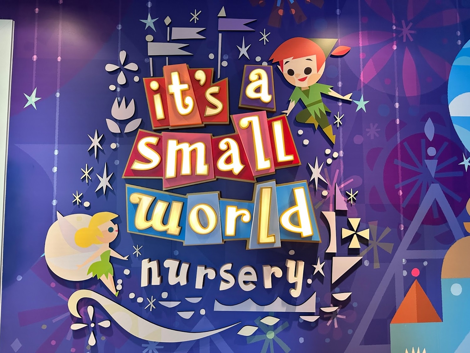Photos: Disney Treasure’s It’s a Small World Nursery