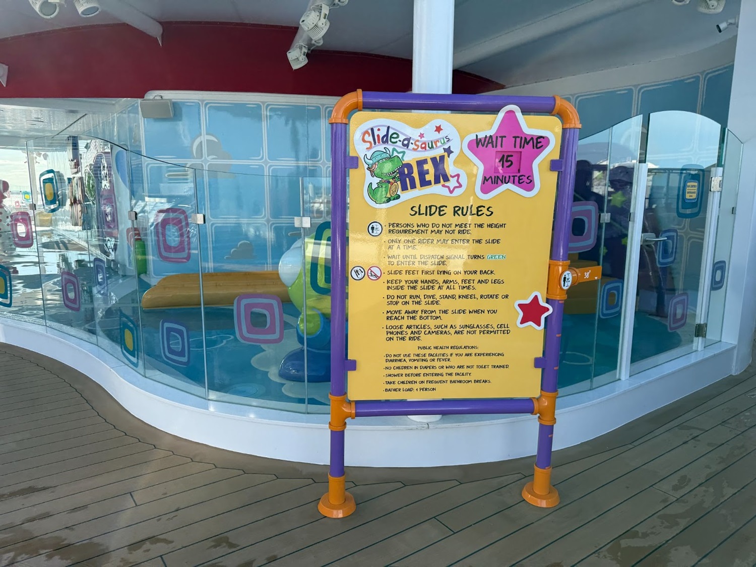 Photos: Disney Treasure's Pool Areas are a Splashing Good Time ...