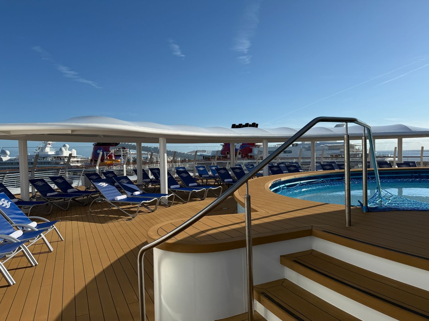 Photos: Disney Treasure's Pool Areas are a Splashing Good Time - LaughingPlace.com