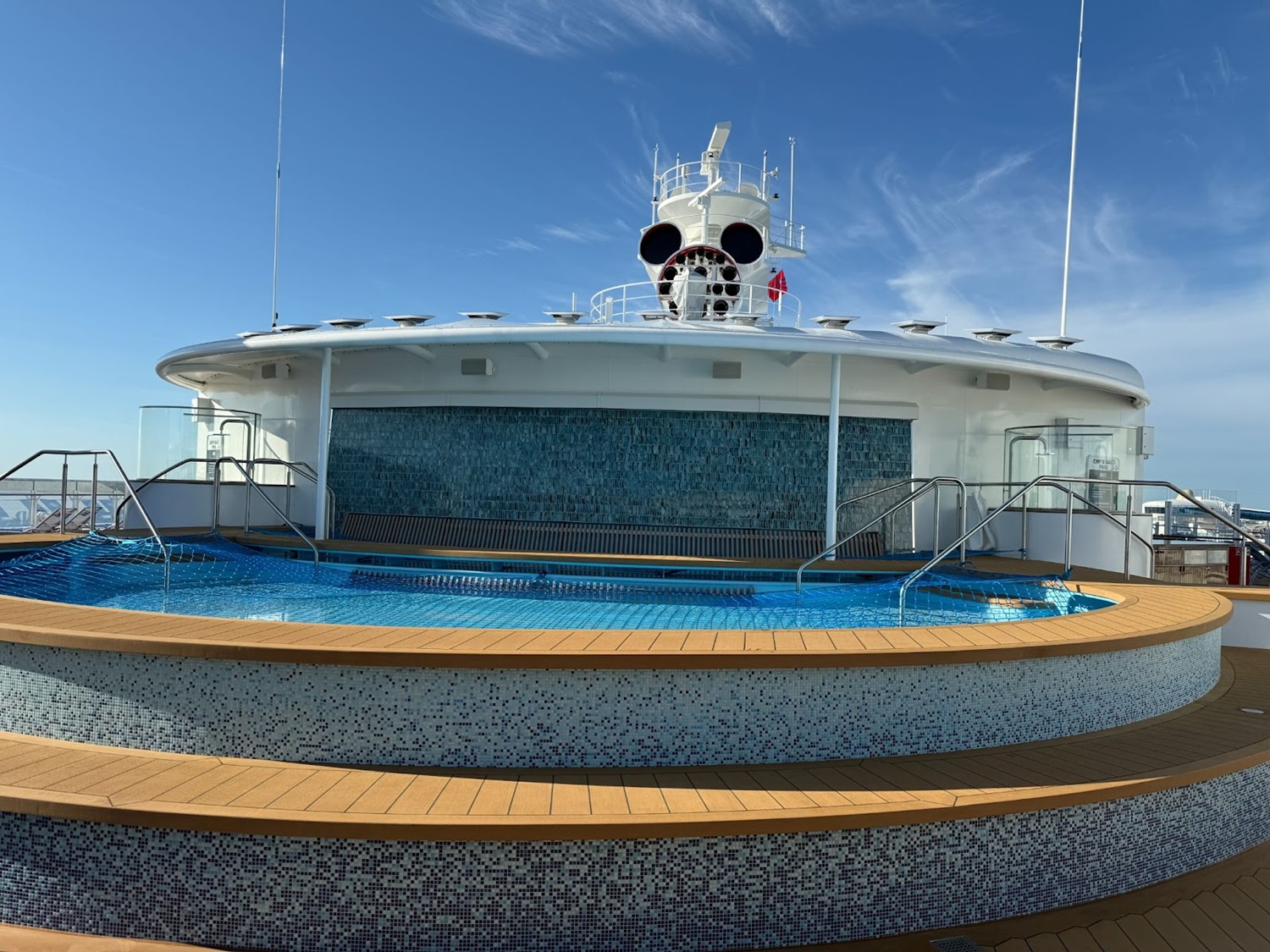 Photos: Disney Treasure's Pool Areas are a Splashing Good Time ...